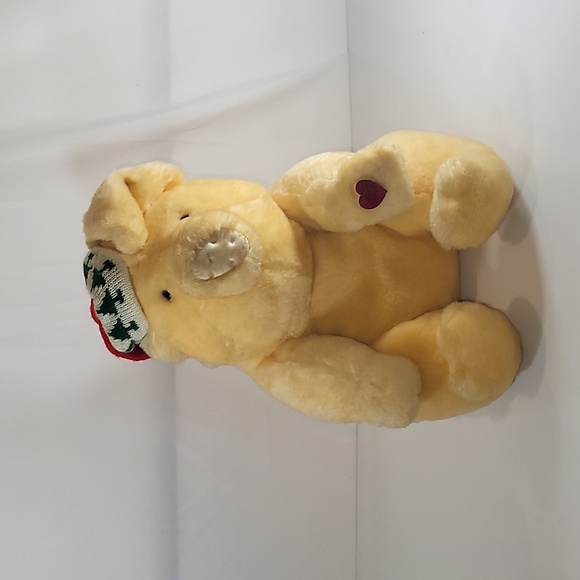 Great American Fun Corp. | Toys | Vintage Christmas Pig By Great ...